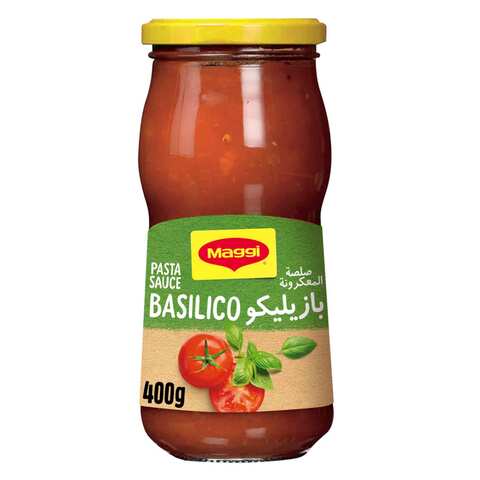 Maggi Basilico Sauce 400g price in Kuwait | Carrefour Kuwait ...