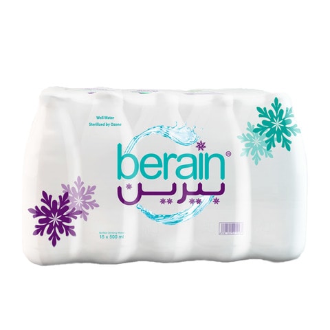 Berain Bottled Drinking Water 500ml 15 price in Saudi Arabia ...