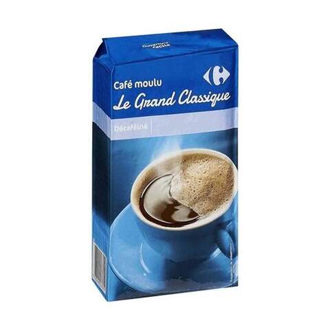 CRF LE GRAND DECAF COFFEE 250G price in Saudi Arabia | Carrefour Saudi ...