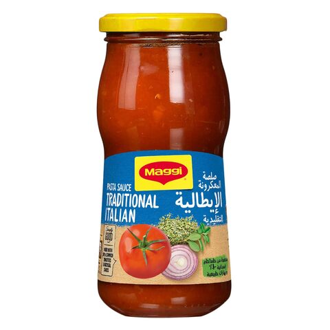 Maggi Traditional Italian Pasta Sauce 400g price in Kuwait | Carrefour ...