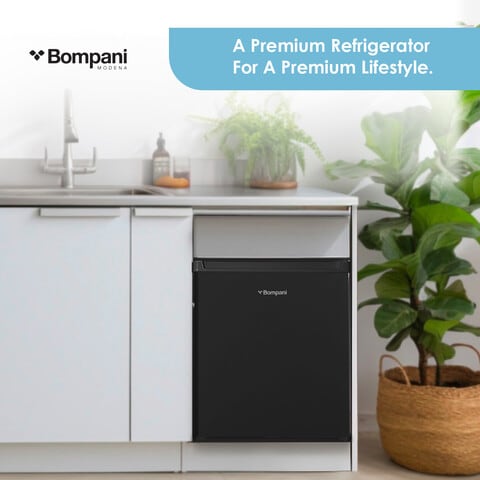 تسوق Bompani Refrigerator Black BR110 أون لاين - كارفور الإمارات