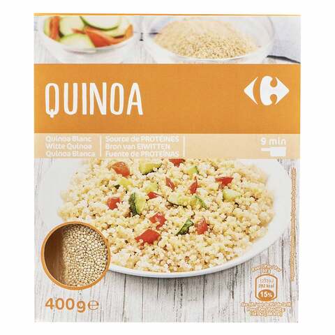 Carrefour Quinoa Blanc 400g price in Kuwait | Carrefour Kuwait ...