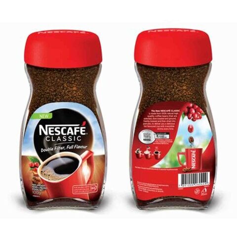 Buy Nescafe Classic Instant Coffee 100g Online - Carrefour Kenya