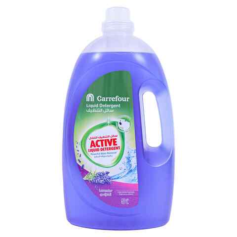 Carrefour Active Liquid Detergent Lavender Purple 5L price in UAE ...