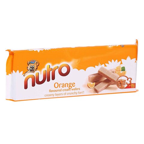 Buy Nutro Orange Cream Wafers 75g Online - Carrefour Kenya