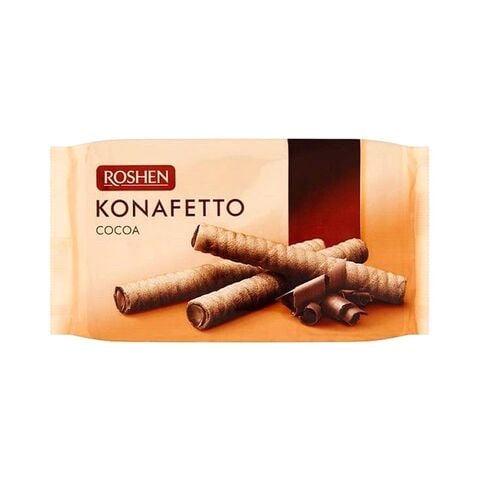 Roshen Konafetto Wafer Cocoa - 140 Gram price in Egypt | Carrefour ...
