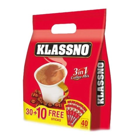 Klassno 3 in 1caoffee mix 20 g 30 + 10 price in Saudi Arabia ...