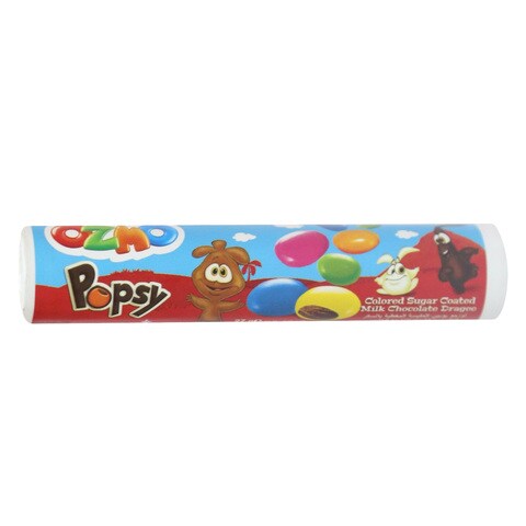 Buy Solen Ozmo Popsy Colored Chocolate Candy 24g Online - Carrefour Kenya