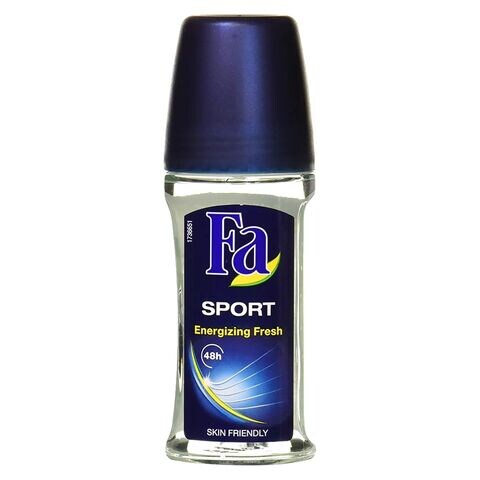 Fa Sport Roll-On Deodorant For Men - 50ml Online | Carrefour Egypt