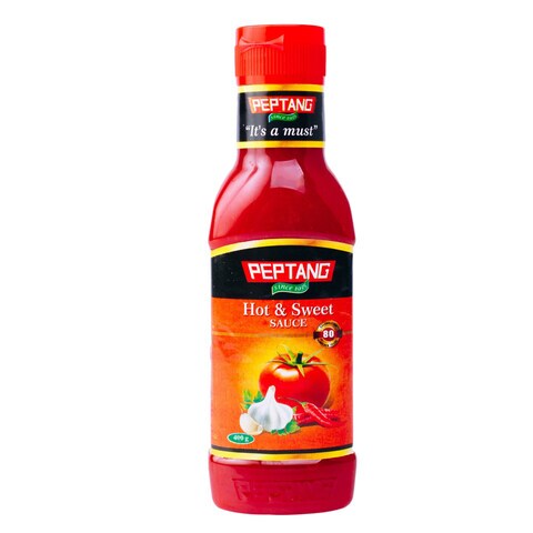Buy Peptang Hot And Sweet Sauce 400g Online - Carrefour Kenya