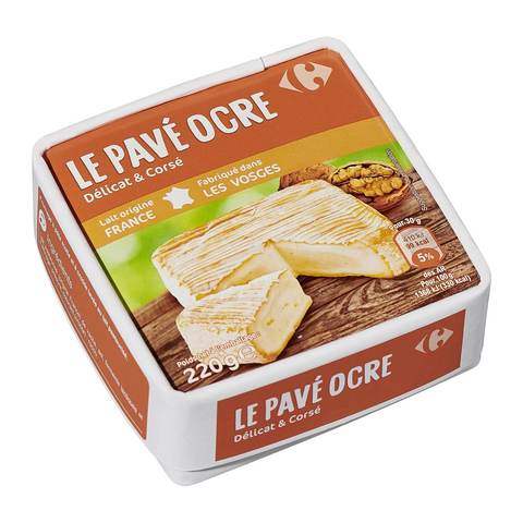 Carrefour Cheese Ocre Block 220g price in Saudi Arabia | Carrefour ...