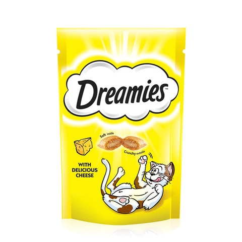 Dreamies Cheese Treats For Cat 60g price in UAE | Carrefour UAE ...