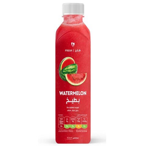 Fresh Watermelon Juice 500ml price in UAE | Carrefour UAE | supermarket ...