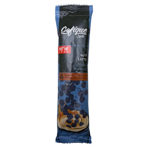 Cofique Latte Blueberry Coffee 24g price in Kuwait | Carrefour Kuwait ...