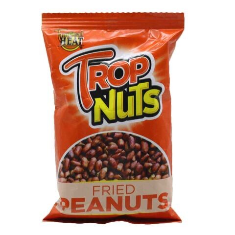 TROPICAL HEAT FRIED NUTS 50G