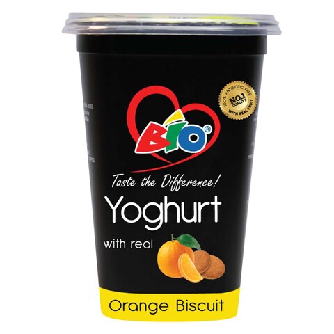 Buy Bio Yoghurt -Orange Biscuit Online - Carrefour Kenya