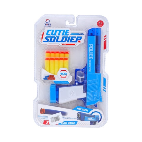 Cutie Soldier Police Protector Toy Gun Age 3+