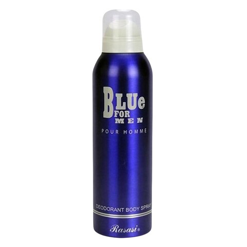 Buy Rasasi Deo Spray Blue For Men 200Ml Online - Carrefour Kenya