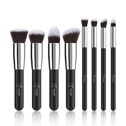 Bestope Makeup Brushes 18 Pieces Makeup Brush Set (Silver) price in UAE ...