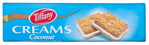 Tiffany Coconut Cream Biscuits 84g price in Kuwait | Carrefour Kuwait ...