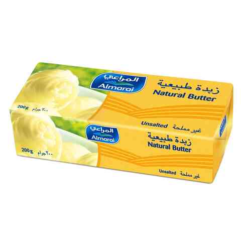 Almarai Unsalted Natural Butter 200g price in UAE | Carrefour UAE ...