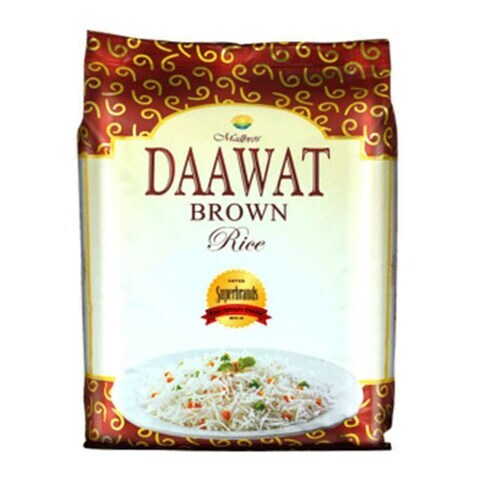 Buy Malbros Daawat Brown Rice 1Kg Online - Carrefour Kenya