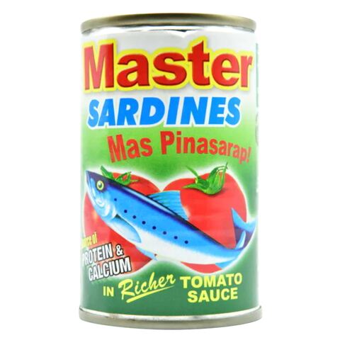 Master Sardines In Tomato Sauce 425g price in Kuwait | Carrefour Kuwait ...