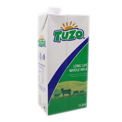 Buy Tuzo Uht Whole Milk 1L Long Life Online - Carrefour Kenya