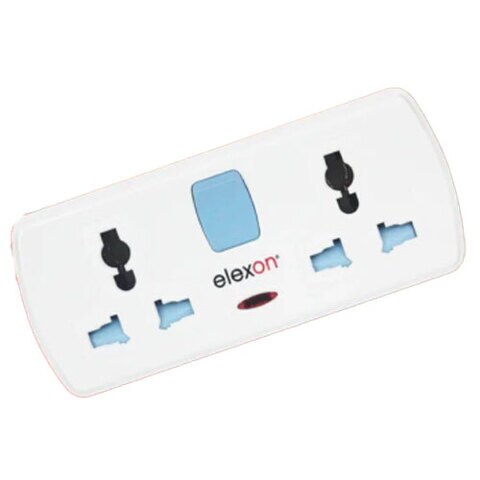 Elexon Multi Universal Adaptor 4-In-1 price in UAE | Carrefour UAE ...