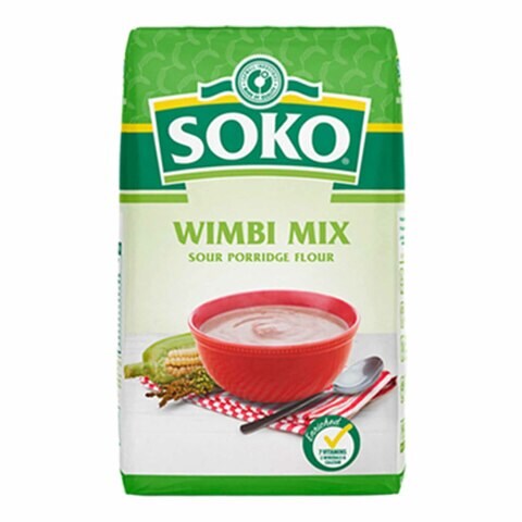 Buy Soko Wimbi Mix Sour Porridge Flour 500g Online - Carrefour Kenya