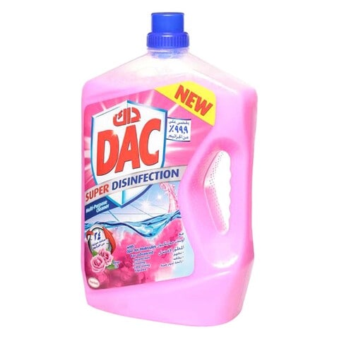 Dac Gold Multi-Purpose Disinfectant Liquid Cleaner Rose 3L price in UAE ...