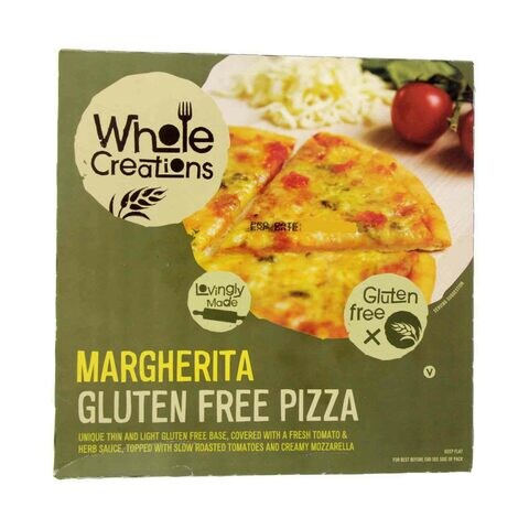 Whole Creations Gluten Free Pizza Bases 370g price in UAE | Carrefour ...