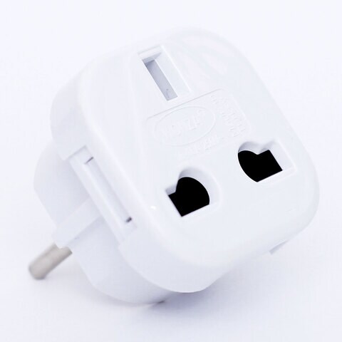 Buy Best Plug Adaptor Uk To Eu - White Online - Shop Electronics ...