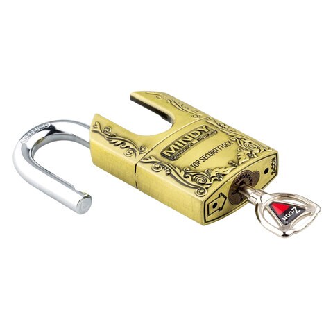 Buy Mindy The World Class Anti Theft Padlock 60mm Online - Carrefour Kenya
