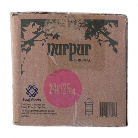 Buy Nurpur Full Cream Milk 125 ml (Pack of 24) Online | Carrefour Pakistan