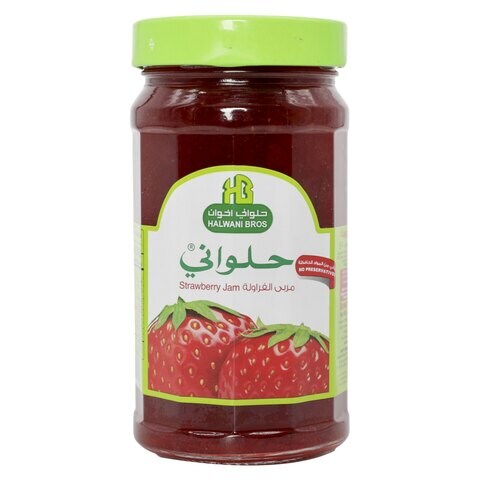 Halwani Bros Strawberry Jam 450g price in UAE | Carrefour UAE ...