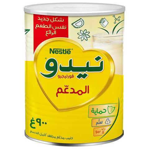 Nestle Nido Fortified Full Cream Milk Powder In Tin Can 900g price in ...