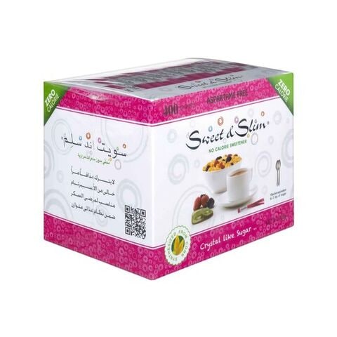 Sweet & Slim Diet Sugar - 320 gram Online | Carrefour Egypt