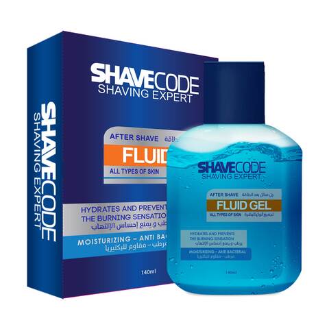 سعر جيل ما بعد الحلاقة شيف كود - 140مل فى مصر | كارفور مصر | سوبر ماركت كان بكام