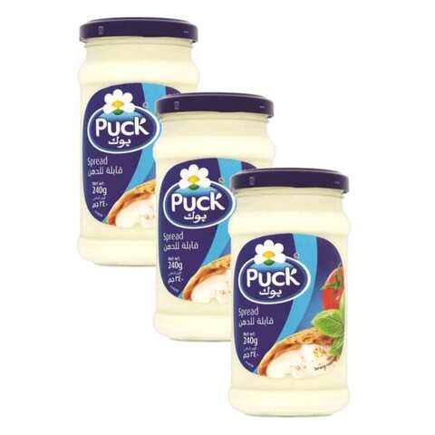 PUCK CHEESE JAR 240GX3 price in Kuwait | Carrefour Kuwait | supermarket ...