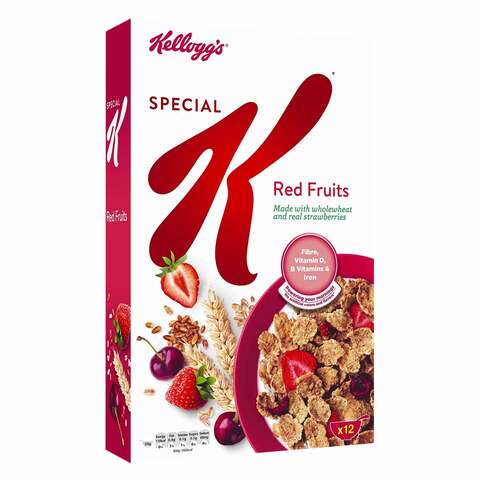 Buy Kellogg's Special K Red Berries Fruit Cereal 375g Online ...