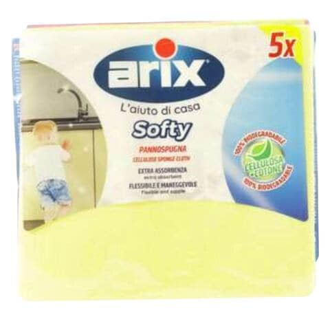 ARIX CELLULOSE SPONGE CLOTH X5 price in Kuwait | Carrefour Kuwait ...