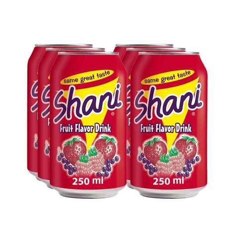 تسوق شاني مشروب غازي زجاج250 مل × 6 أون لاين - كارفور السعودية
