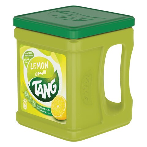 Tang Lemon Flavoured Powder Drink 2kg Tub, Makes 16L price in Saudi ...