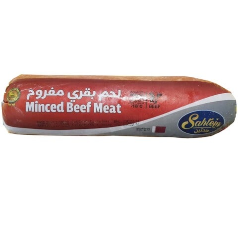 SAHTEIN MINCED BEEF ROLL 400G price in Kuwait | Carrefour Kuwait ...