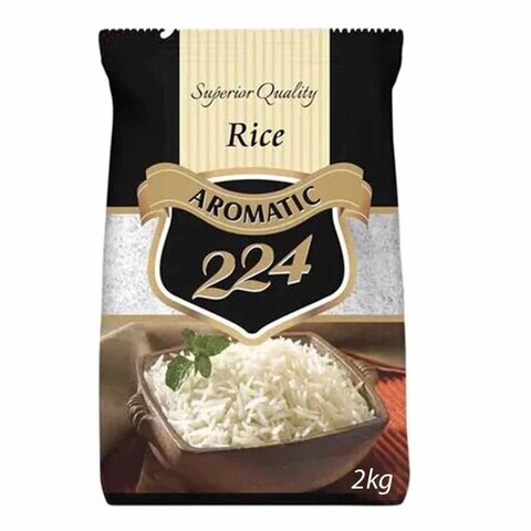 Buy 224 Superior Quality Aromatic Rice 2Kg Online - Carrefour Kenya