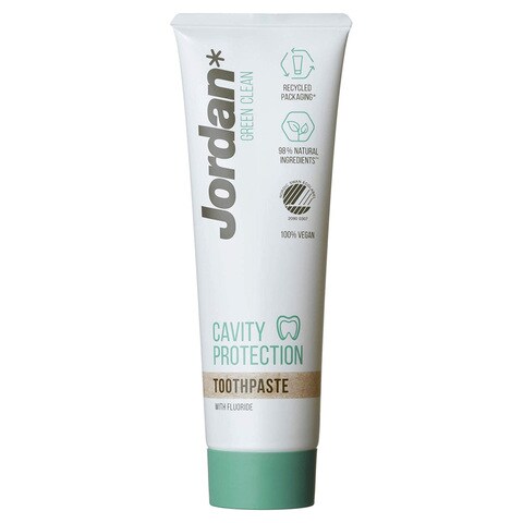 Jordan Green Clean Cavity Protection Toothpaste White 75ml price in UAE ...
