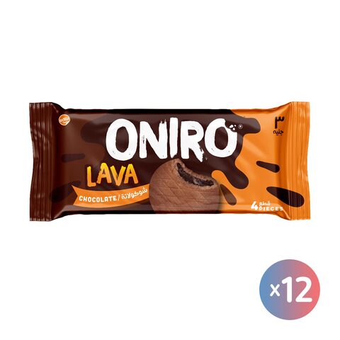 Oniro Lava Chocolate - 12 Pieces price in Egypt | Carrefour Egypt ...