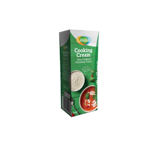 سعر LAMAR COOKING CREAM 200M فى مصر | كارفور مصر | سوبر ماركت كان بكام