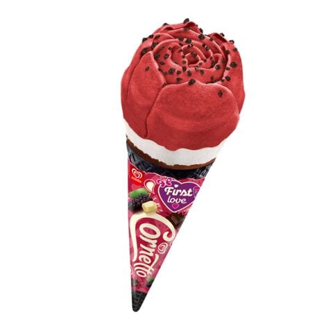 سعر Kwality Cornetto Rose First Love Ice Cream 130ml فى الامارات ...